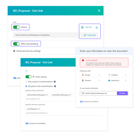 CloudFiles - A Secure File Sharing & Tracking App - CloudFiles - Secure ...